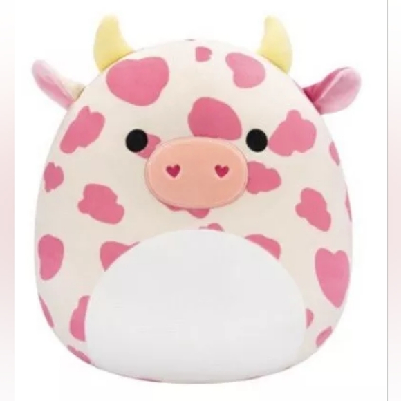Squishmallows | Toys | Rare Evangelica Squishmallow 2 Inch Valentines ...